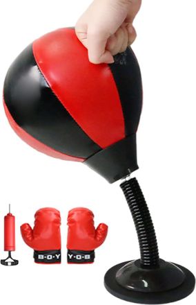 Generic Punching Bag f&uuml;r Schreibtisch | Aufblasbarer Ball mit Boxsack | Aufblasbarer Boxsack - F&uuml;r Kinder Erwachsene Studenten Spieler Haus Wohnung Wohnzimmer