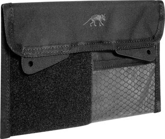Tasmanian Tiger TT Smartphone Pouch RFID Block Pro Schwarz auslesegeschützte Smartphone Hülle, komplette Abschirmung gegen Mobilfunk, ISM, UMTS, Bluetooth, W-LAN, LTE