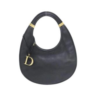 Dior Pre-owned Diorita Leder Schultertasche - - Pre-owned - Damen - Schwarzk - ONE SIZE