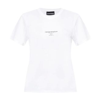 Emporio Armani Damen, Oberteile, Wei&szlig;, SGr&ouml;&szlig;e