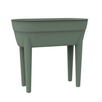 Eda Jardini&egrave;re haute osaka Vert laurier, 77,1 x 37,6 x 68 cm, 48L