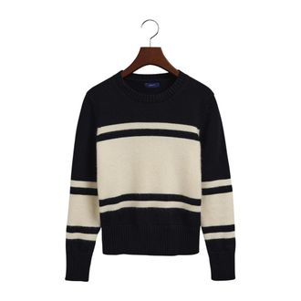 GANT Damen, Strickwaren, Blau, 2XLGr&ouml;&szlig;e