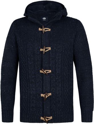 Petrol Industries Cardigan à Câble Anchorage Marine