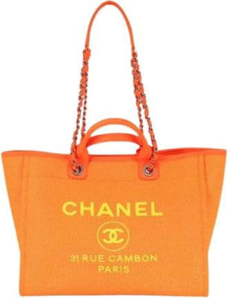 Chanel Damen, Pre-Owned, Orange, ONE SIZEGr&ouml;&szlig;e
