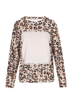 Faina Sweatshirt Frauen braun