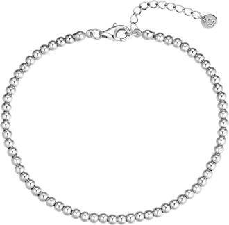 Glanzst&uuml;cke M&uuml;nchen Armband - Sterling Silber Armband - Gr. ONESIZE - in Silber - f&uuml;r Damen