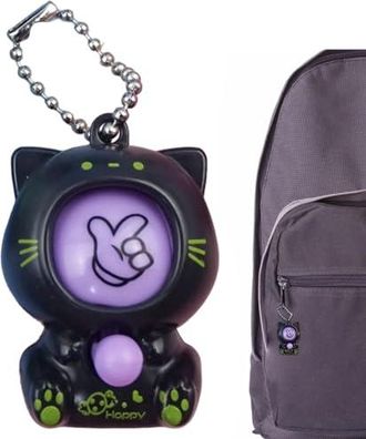 Generic Breloque pour porte-cl&eacute;s de dessin anim&eacute; - Adorable pendentif pour sacs et t&eacute;l&eacute;phones portables | Porte-cl&eacute;s interactif inspir&eacute; des jeux pour voitures