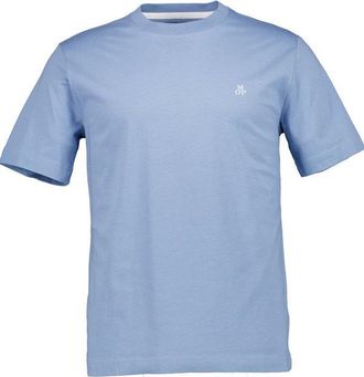 Marc O'Polo Herren T-Shirt blau Baumwolle