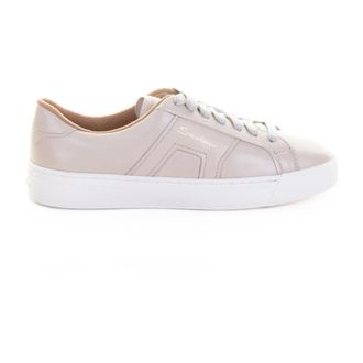Santoni Baskets - Femme - Chaussures - Brun - Taille: 39 EU