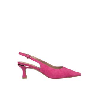 Alma En Pena Heelless Leder-Pumps - - Shoes - Damen - Rosa - 39 EU