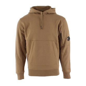 C.P. Company Diagonal Raised Fleece Sweater - - Sweatshirts & Hoodies - Herren - Braun - 2XL