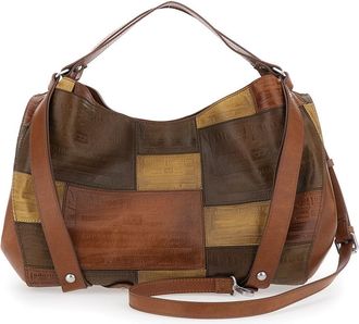 Diesel D-One Tophandle Medium Top Handle Bag - Brown