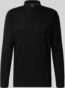 HUGO BOSS Regular Fit Poloshirt aus reiner Baumwolle Modell PIROL