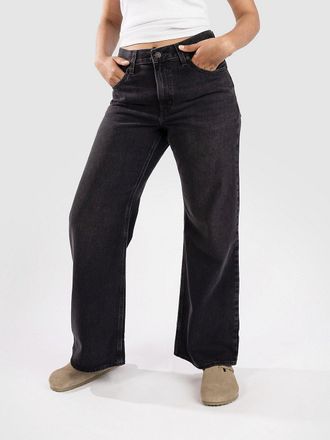 Levi's Middy Loose Boot Jeans noir