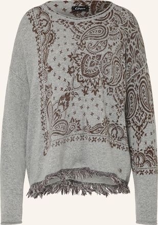 Grace Grace Pullover grau