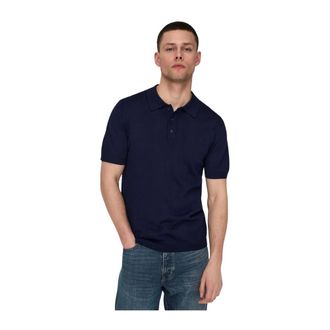 Only & Sons Only & Sons, Homme, Tops, Bleu, Taille: L Wyler Life Regular 14 Polo