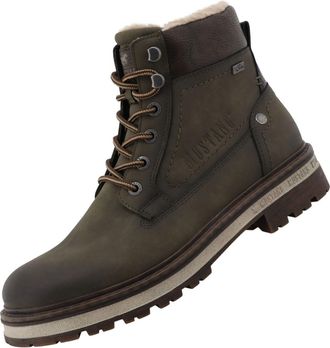 Mustang Jeans Herren Stiefel khaki EU 42