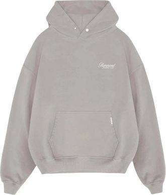 Represent Represent, Homme, Sweatshirts et sweats à capuche, Gris, Taille: M Club Script Sweat à capuche Style Iconique