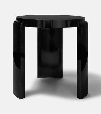 LOUISE ROE Tabouret Spina en h&ecirc;tre