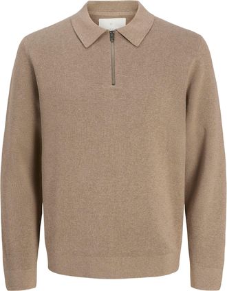 Jack & Jones Male Gestricktes Polo Gestricktes Polo