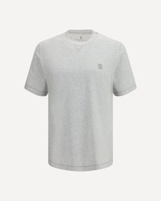 Brunello Cucinelli Cotton T-shirt Male XXL