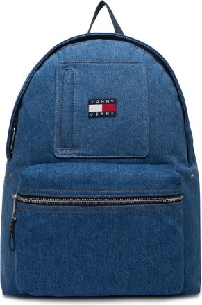 Tommy Jeans Rucksack Tommy Jeans Tjm Utility Denim Backpack AM0AM14052 Blau