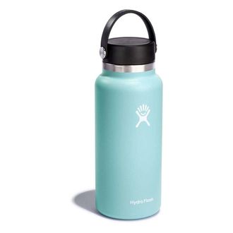 Hydro Flask Trinkflasche 946ml (32oz) - Isolierte Wasserflasche aus Edelstahl - Sportflasche mit auslaufsicherem Flex Cap-Deckel & Gurt - Thermoflasche Sp&uuml;lmaschi