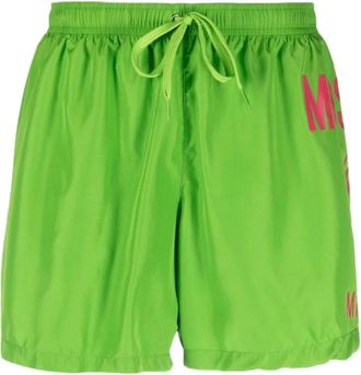 Moschino Herren, Bademode, Gr&uuml;n, XSGr&ouml;&szlig;e