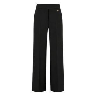 Fracomina Pantalon Large - Femme - Pantalons - Noir - Taille: 42 FR