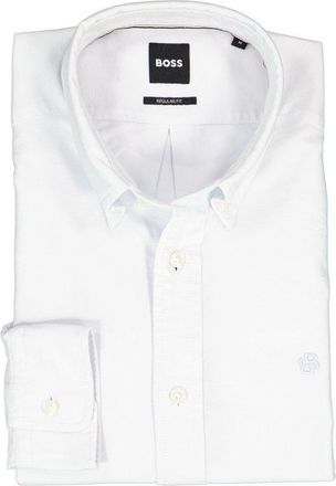HUGO BOSS Herren Hemd schwarz