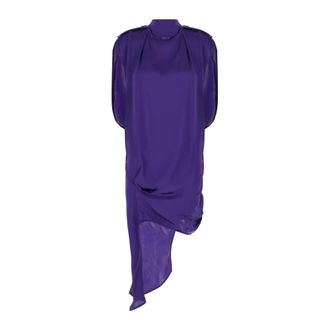 Off-white Midi-Kleider - - Dresses - Damen - Lila - S