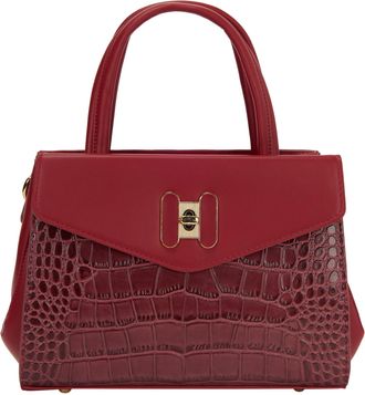 Faina Handtasche Handtasche Frauen Rot
