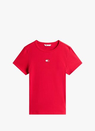 Tommy Hilfiger T-shirt &agrave; logo en coton