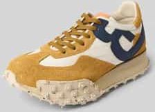 Barracuda Sneaker aus Leder-Textil-Mix mit profilierter Sohle