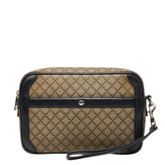 Gucci Pre-owned Diamante Clutch bag - - Pre-owned - Damen - Beige - ONE SIZE