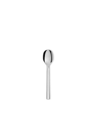 Alessi REB09/1 Ovale Tafellöffel aus Edelstahl 18/10 glänzend poliert, Set 6 Stck, Silber, 20 x 5 x 3.5 cm, 6-Einheiten