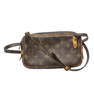 Louis Vuitton Pre-owned Toile sacs-louis-vuitton - Femme - Pre-owned - Brun - Taille: ONE Size