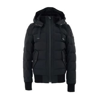 Moose Knuckles Femme, Vestes, Noir, Taille: 38 FR Giubbino Bomber Imbottito