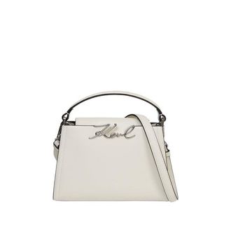 Karl Lagerfeld Sac &agrave; main en cuir K/Signature mini