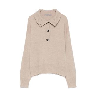 D.exterior D Exterior Pullover - - Knitwear - Damen - Braun - L