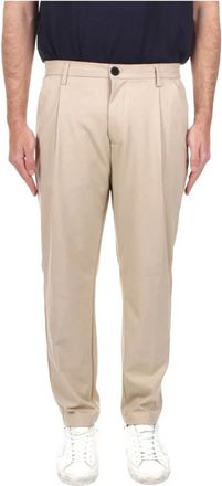 H&egrave;SKIMO Homme, Pantalons, Beige, Taille: S Chinos
