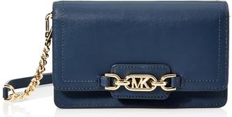 Michael Kors 32F2G7HC1L SM PHN CHN XBODY Women NAVY Size One Size