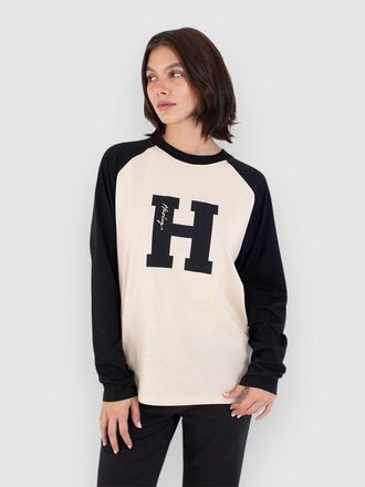 Hurley Hurley Out Run Raglan T-Shirt manches longues blanc