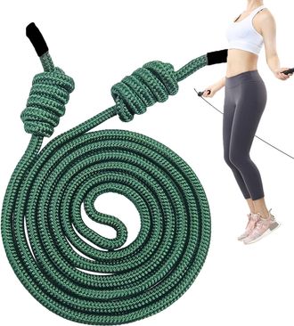 Generic Generisches Springseil: Leistungsstarkes Fitness-Flussseil, verstellbarer und langlebiger Trainer | Tragbares Krafttrainingswerkzeug f&uuml;r M&auml;nner