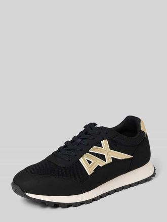 A|X Armani Exchange Sneaker mit Label-Detail Modell DROP