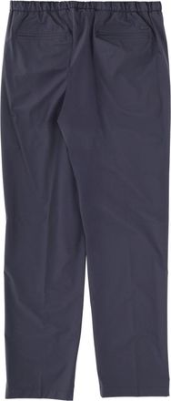 Herno Logo Detail Trousers - Blue