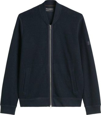 Marc O'Polo Herren Jerseyjacke mit Struktur Regular Fit