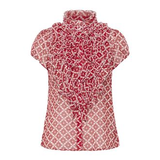 Saint Tropez Damen, Blusen & Hemden, Mehrfarbig, XLGr&ouml;&szlig;e