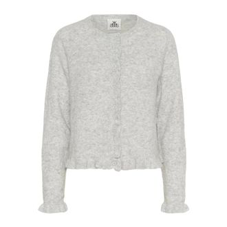 Karen by Simonsen KBNoabelle Cardigan - - Knitwear - Damen - Grau - M