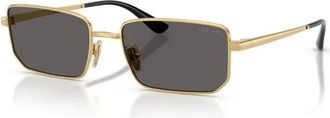 Vogue Eyewear Vogue, Damen, Accessories, Gelb, 56 MMGr&ouml;&szlig;e